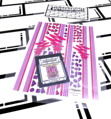 AUTOGRAPHICS of California 1/10 scale RC decals stickers | eBay