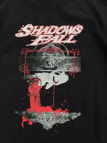 Shadows Fall Band Music Black T-Shirt Cotton All Size Unisex | eBay