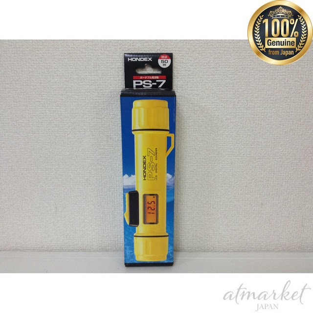 HONDEX Portable Handheld Depth Sounder Ps-7 Metric Scuba Gauge Diving ...