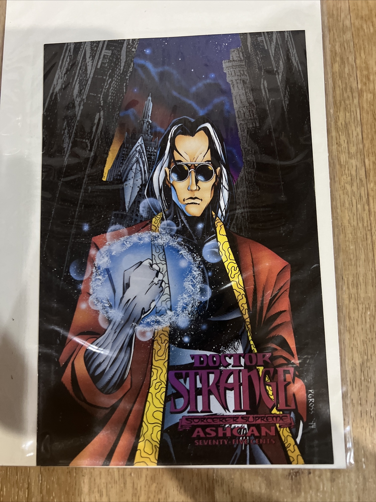 Dr Strange Sorcerer Supreme ASHCAN 1994 1995 Marvel HTF TV movie rare ...