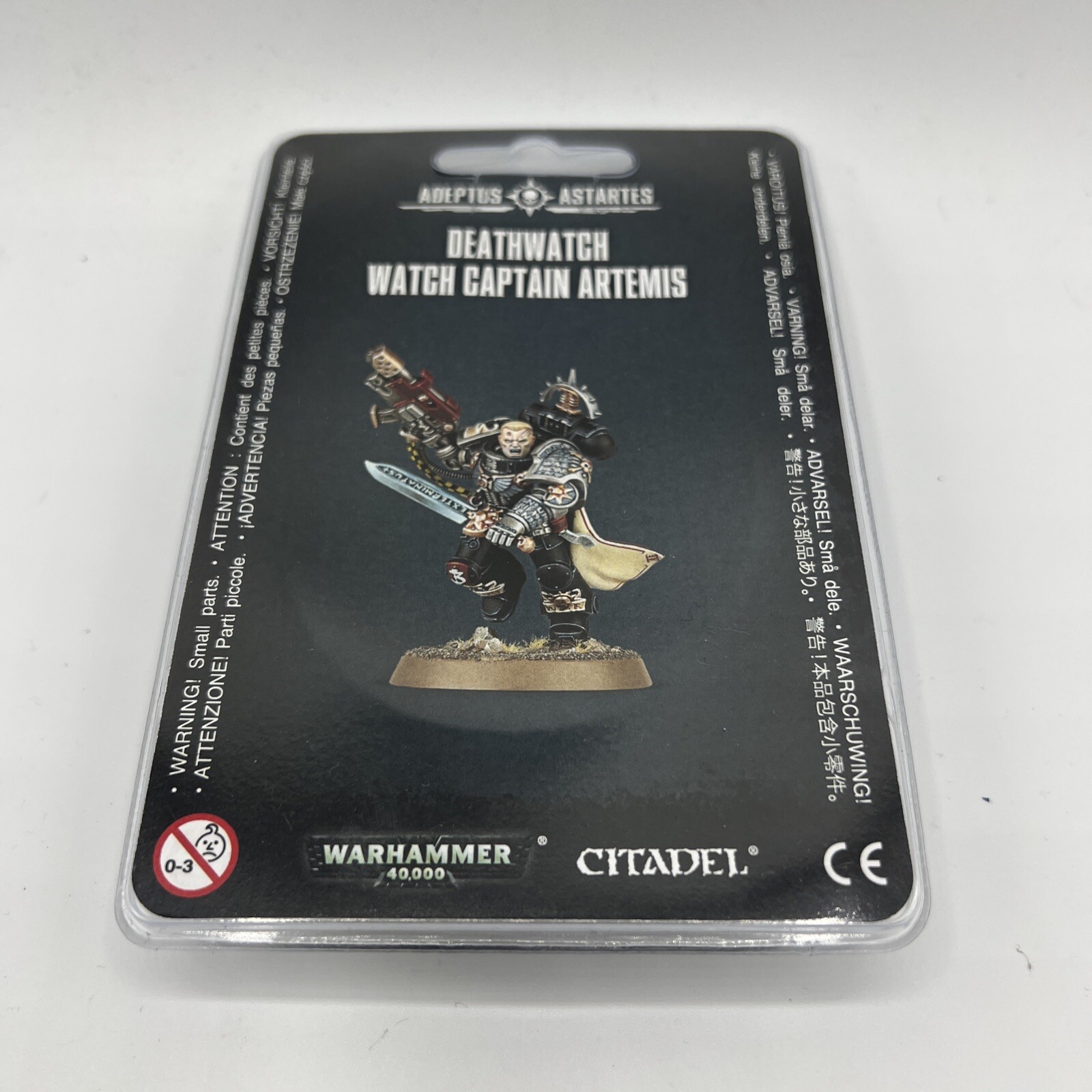 Space Marines Deathwatch WATCH CAPTAIN ARTEMIS Warhammer 40K NIB ...