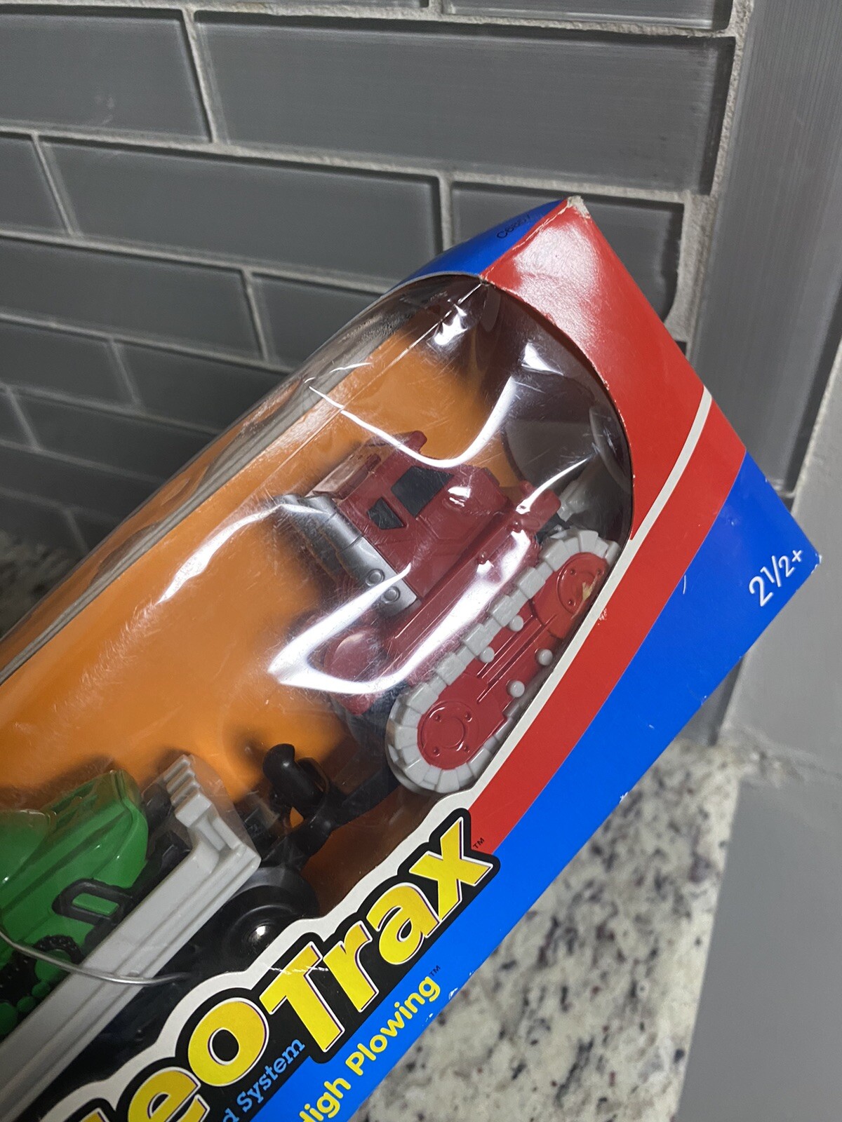 Brand New 2005 Fisher Price GEO TRAX Rail & Road System Pile High ...