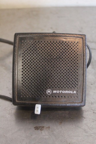 Motorola External Speaker HSN4031B 9082 MAL-2 | eBay