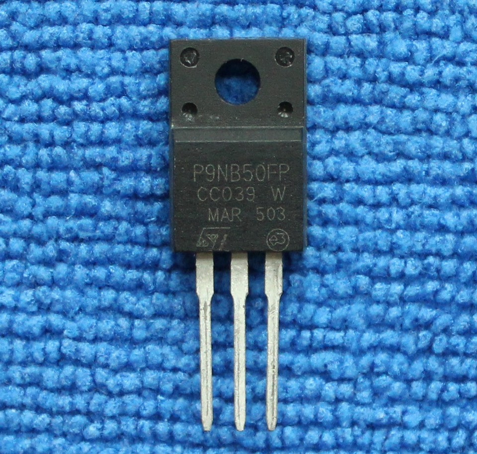 10pcs P9NB50FP ST P9NB50FP STP9NB50FP TO-220 | eBay