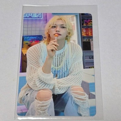 Stray Kids Felix KARMA JYP Photocard PC Photo card Straykids SKZ Mint ...