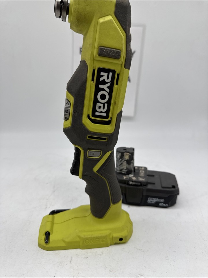 Ryobi PCL430 18V One+ Cordless Oscillating Multi-Tool - FOR PARTS B102 ...