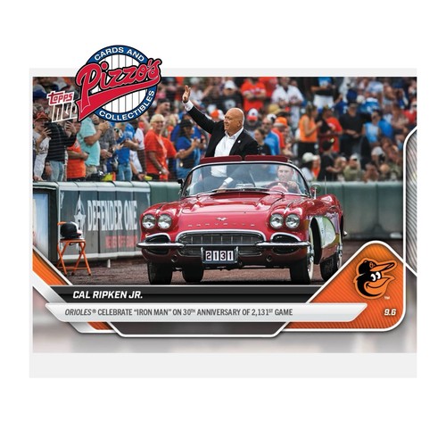 Cal Ripken Jr. Iron Man 2131 2025 MLB Topps NOW Card 664 Presale | eBay