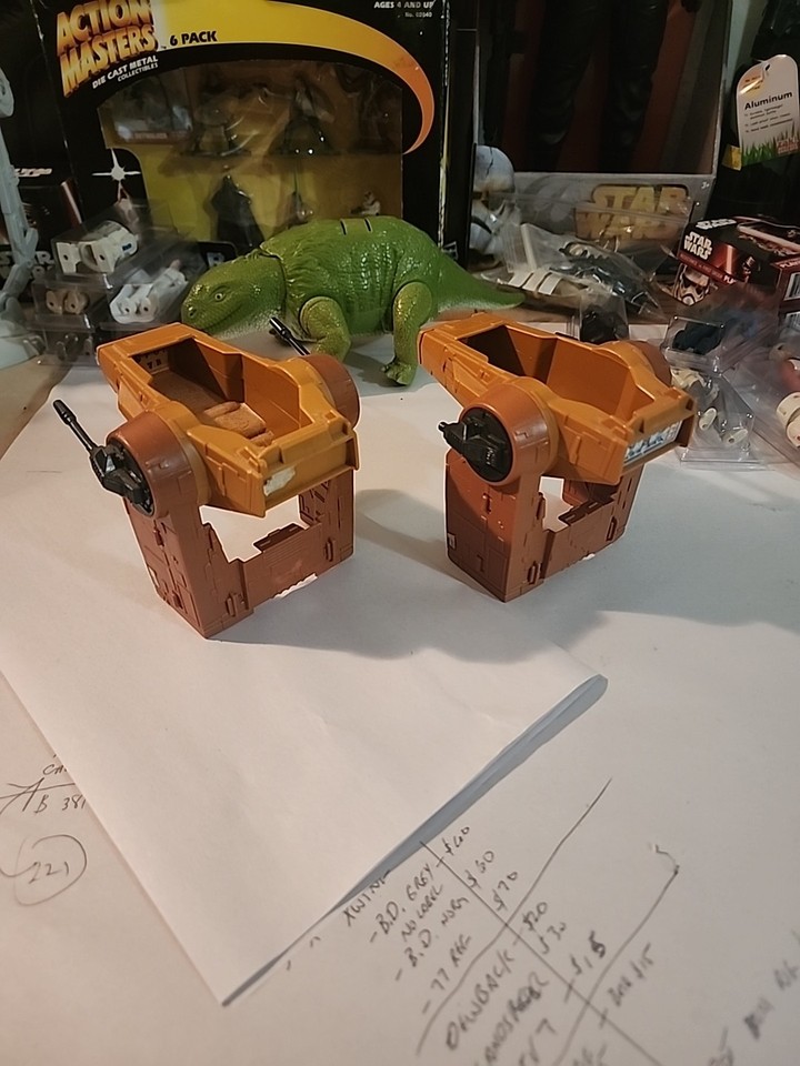 Star Wars Vintage- 2 X Mini Rig AST-5 incomplete. | eBay
