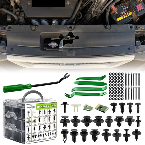 FOR MAZDA FRONT REAR INNER WHEEL ARCH LINER RETAINERS TRIM CLIPS SCREWS ...