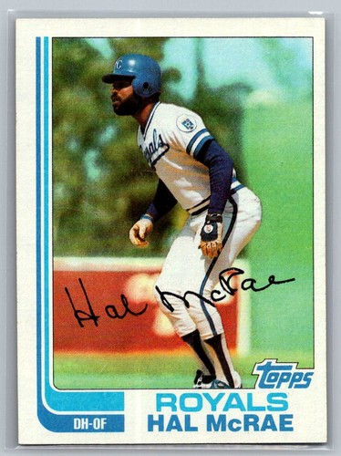1982 Topps #625 Hal McRae | eBay