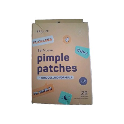 Spa Life Self Love Pimple Patches 28 Ct. | eBay