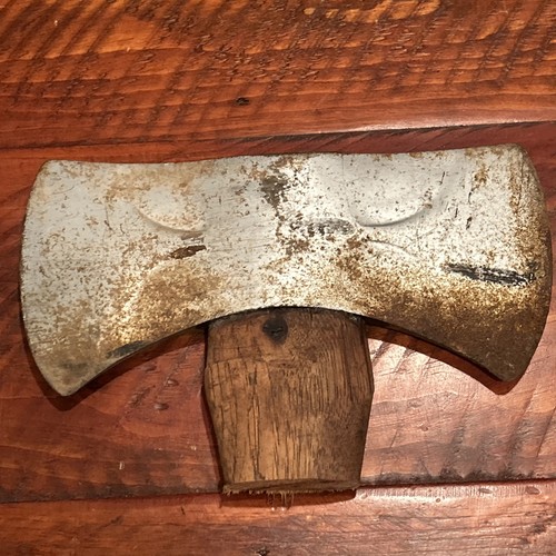 Vintage Collins Commander Double Sided Bit Phantom Bevels Axe Head No ...