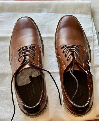 Men’s Perry Ellis Portfolio Ultra Foam Cooper Casual Dress Shoes Size 9 ...