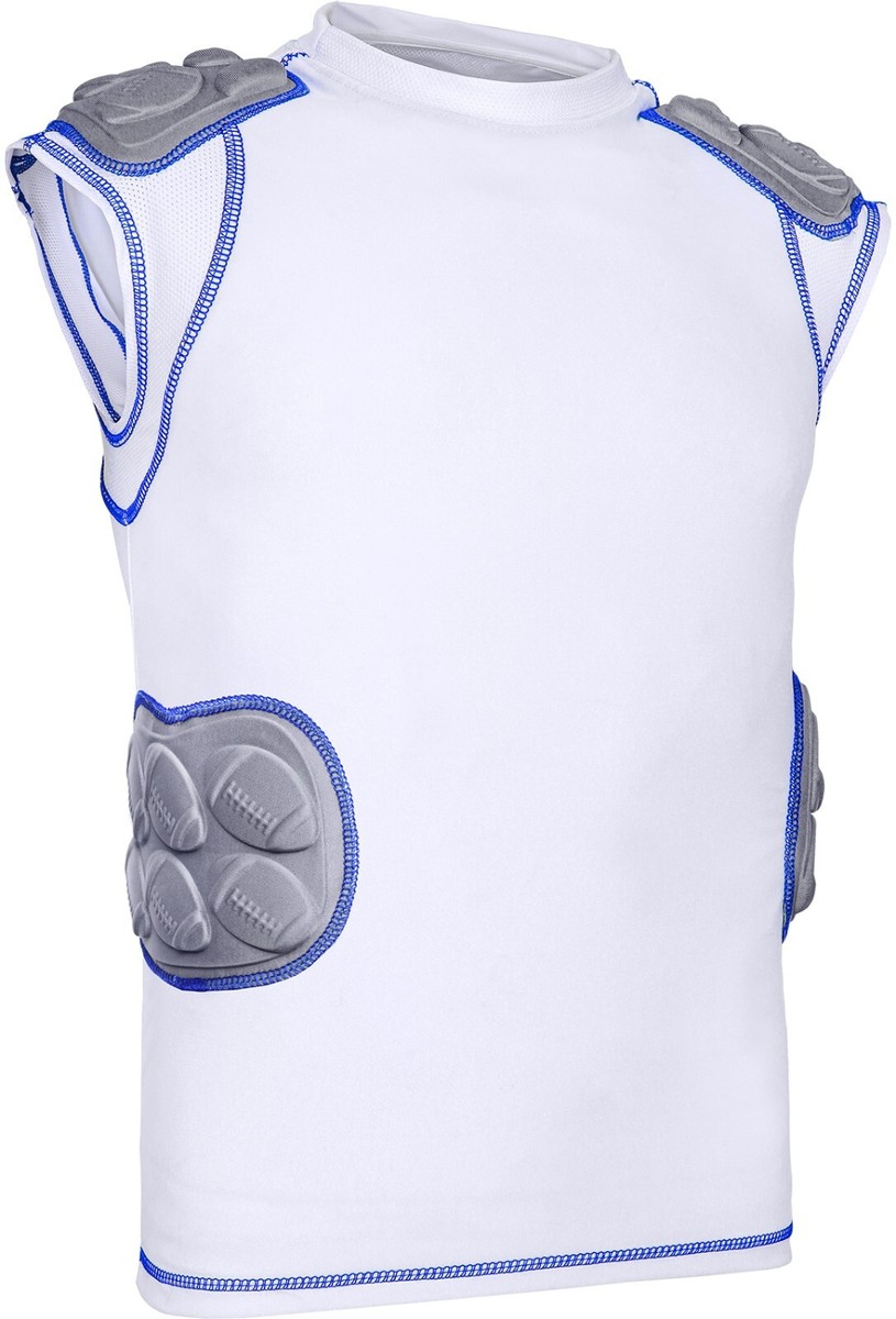 Youth Compression Shirts With Pads
