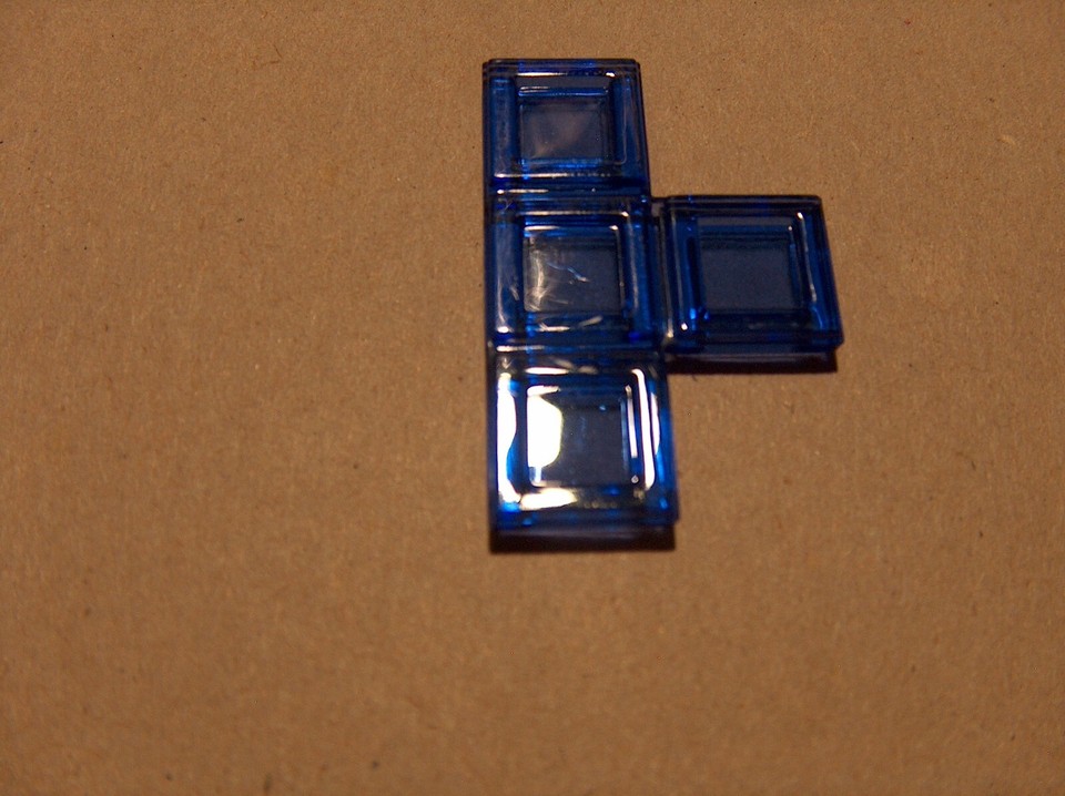 Blokus Game Replacement Parts Pieces Red Yellow Green Blue for Gray ...