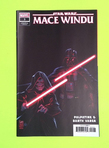 Star Wars Mace Windu #3c 2024 Marvel Comics Variant High Grade M40-137 ...