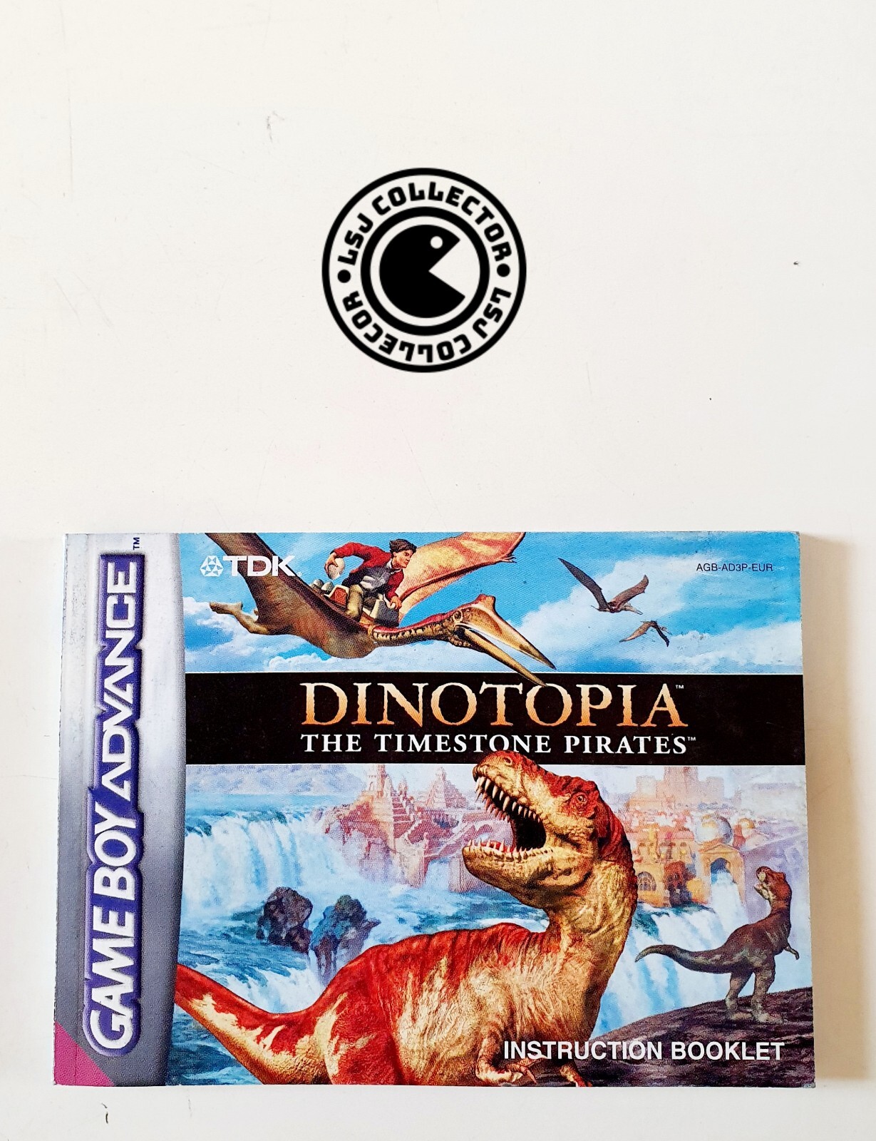 Dinotopia: The Timestone Pirates Game Boy Advance - Prix - Photo ...
