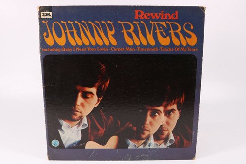 Rewind Johnny Rivers Imperial Liberty Records 33 RPM Vinyl Record Album ...