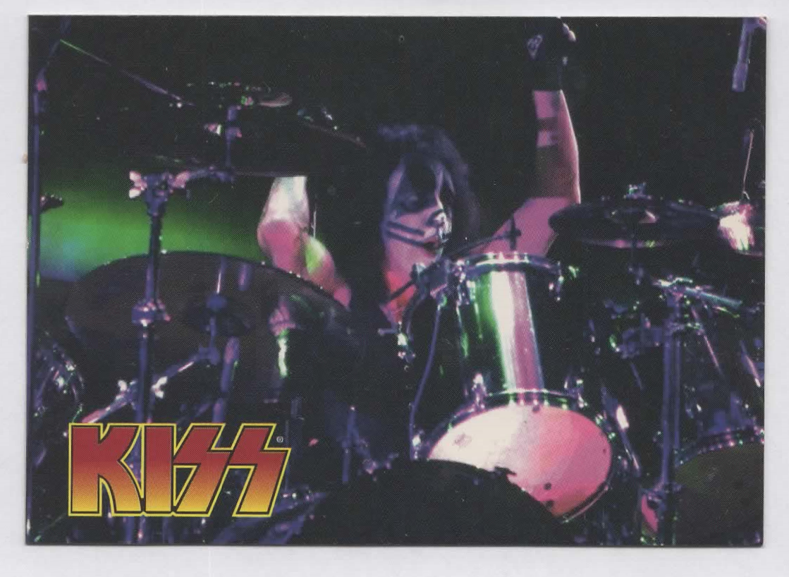 KISS Collector Card Series 1 Cornerstone Communications Card P4 NEW ...