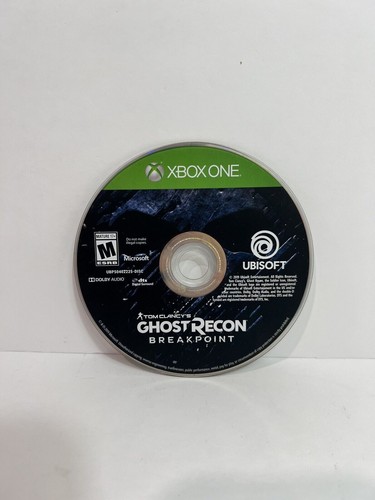 Tom Clancy's Ghost Recon: Breakpoint (Xbox One, 2019) - Disc Only | eBay