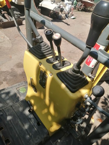 Mini Micro digger. 2017 Wacker Newson. Yanmar 2500hrs £ 6795 No VAT ...