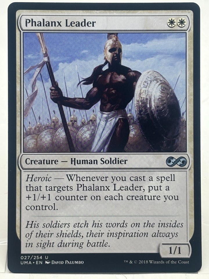 Phalanx Leader 27 Ultimate Masters for sale | eBay