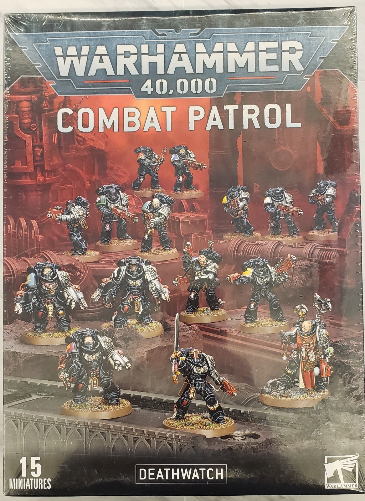Combat Patrol Deathwatch Warhammer 40K Space Marines NEW 5011921143061 ...