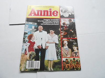 #23 1982 ANNIE movie magazine (UNREAD) | eBay