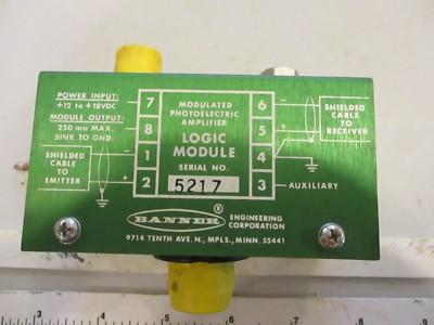 MB4-2 Banner Logic module. | eBay