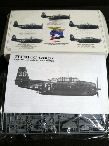 Accurate Minitures 1/48 TBM-1C Avenger Flight 19 Lost In Bermuda ...