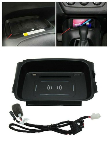1Set Car Mobile Phone Wireless Charger Assembly For Toyota Corolla 2020 ...