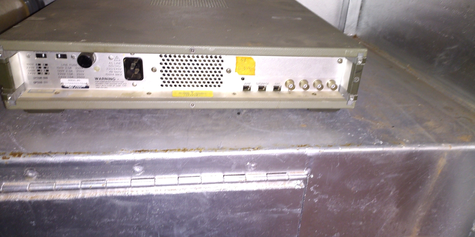 HP Agilent 5328A Universal Counter Tested Fast - Wc2 for sale online | eBay