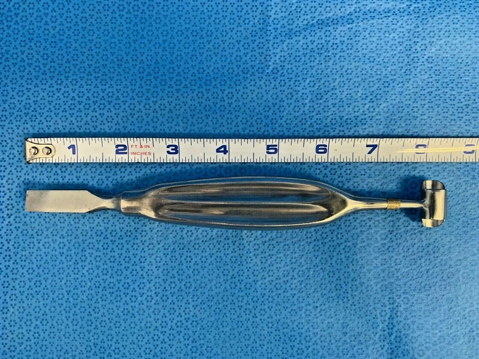 Codman 65-8005 Alexander Coastal Periosteotome Rasp 8 3/8in. Orthopedic ...