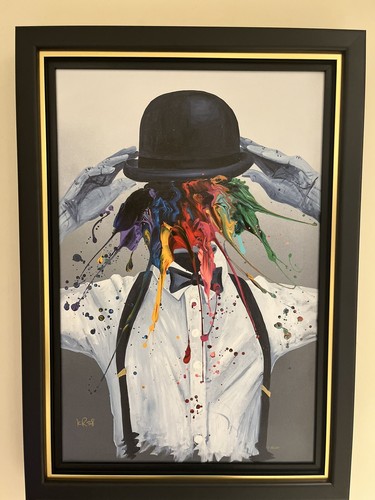 Kre8 (Kevin Vigil) - “Dapper Dan”- signed Fine Art (Limited edition ...
