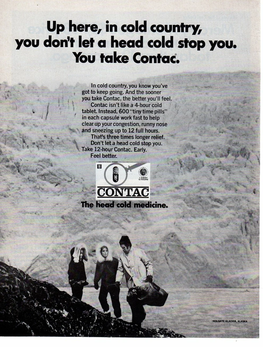 Cold Medication Advertisement