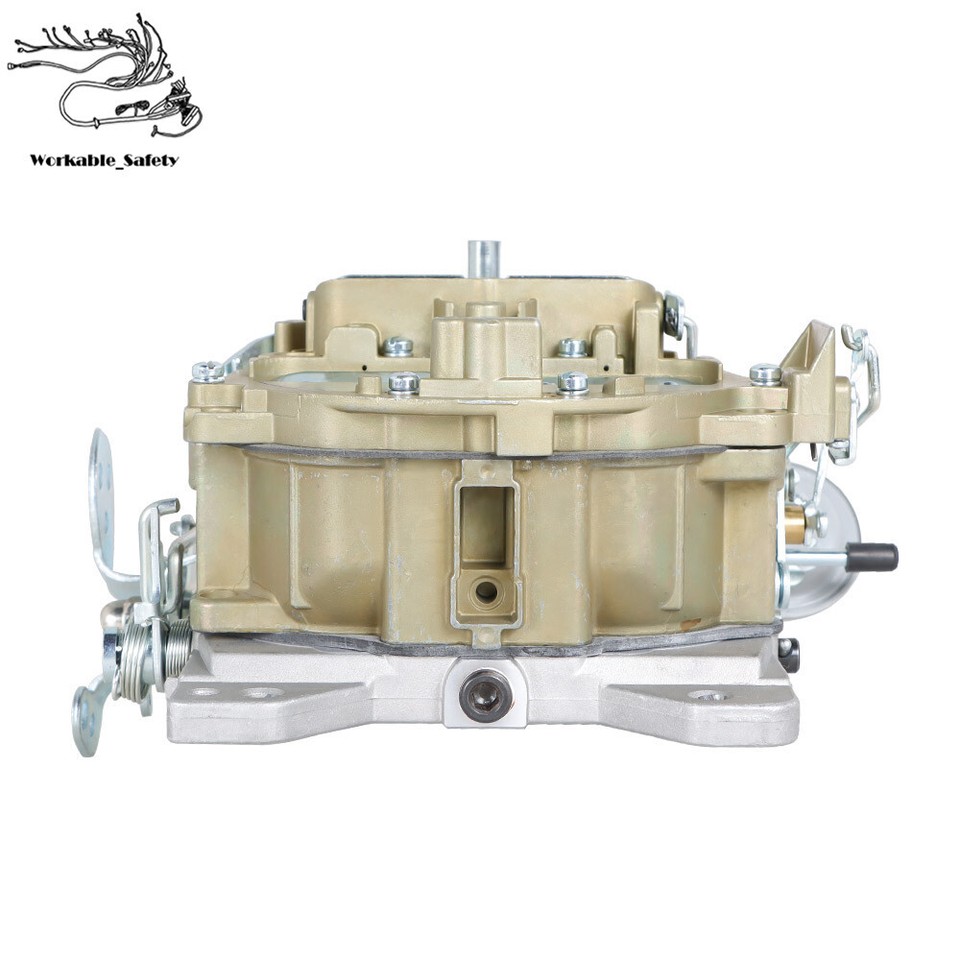 Quadrajet 4MV 4 Barrel Carburetor Carb For Chevrolet Engines 327 350 ...