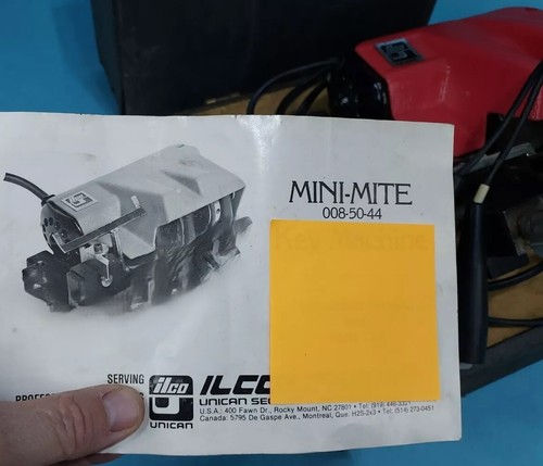 ILCO MINI MITE PORTABLE DOOR LOCK TOOL 12v Vehicle Battery Portable ...