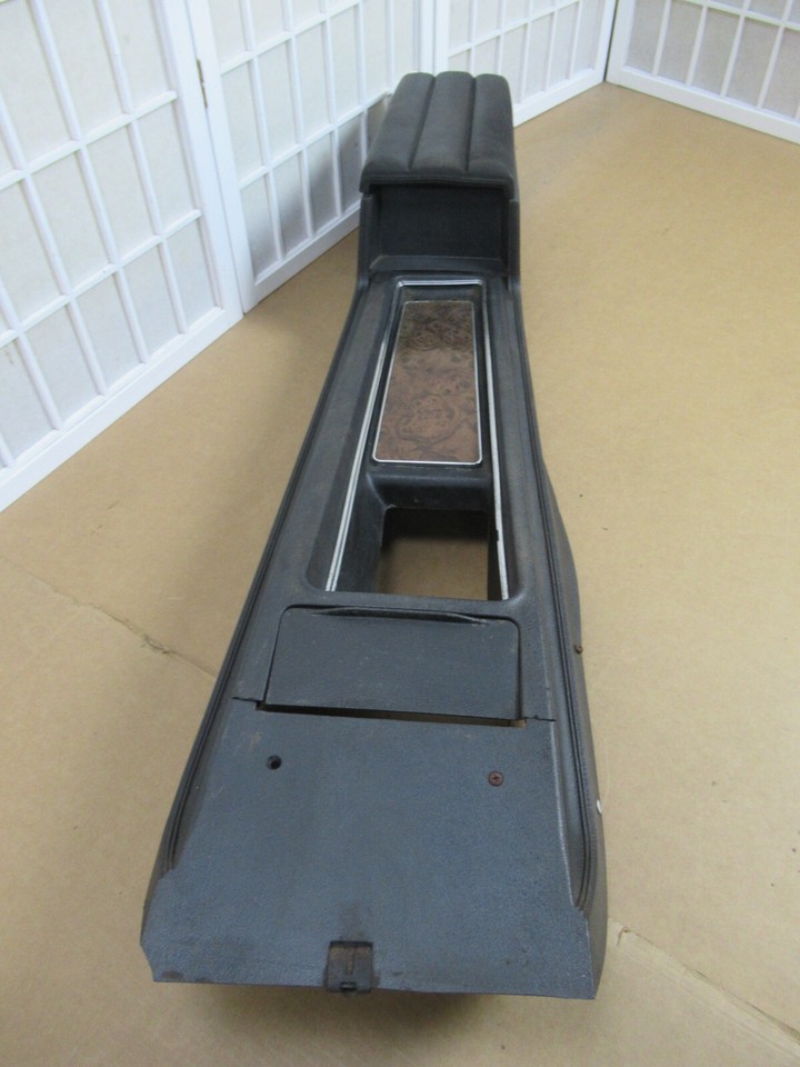 69 70 Ford Mustang Shelby Mach Boss Cougar BLACK Center Floor Shift ...