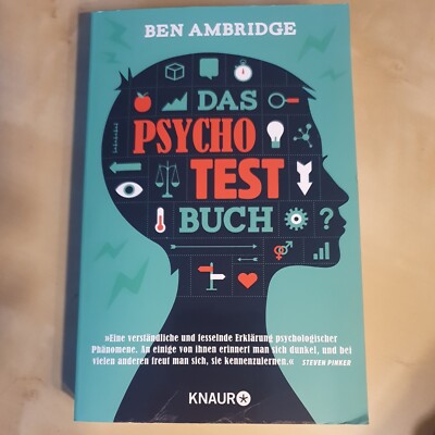 Das Psychotest Buch/Ben Ambridge | eBay.de