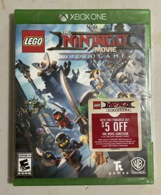 The LEGO Ninjago Movie Videogame - Microsoft Xbox One BRAND NEW Sealed ...