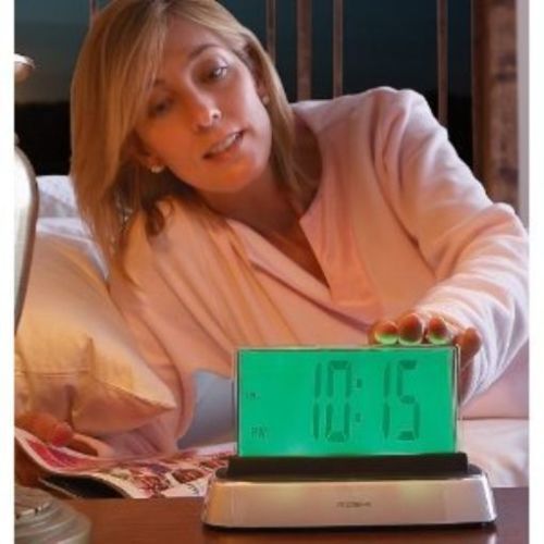 Moshi Voice Interactive Talking Alarm Clock New | eBay