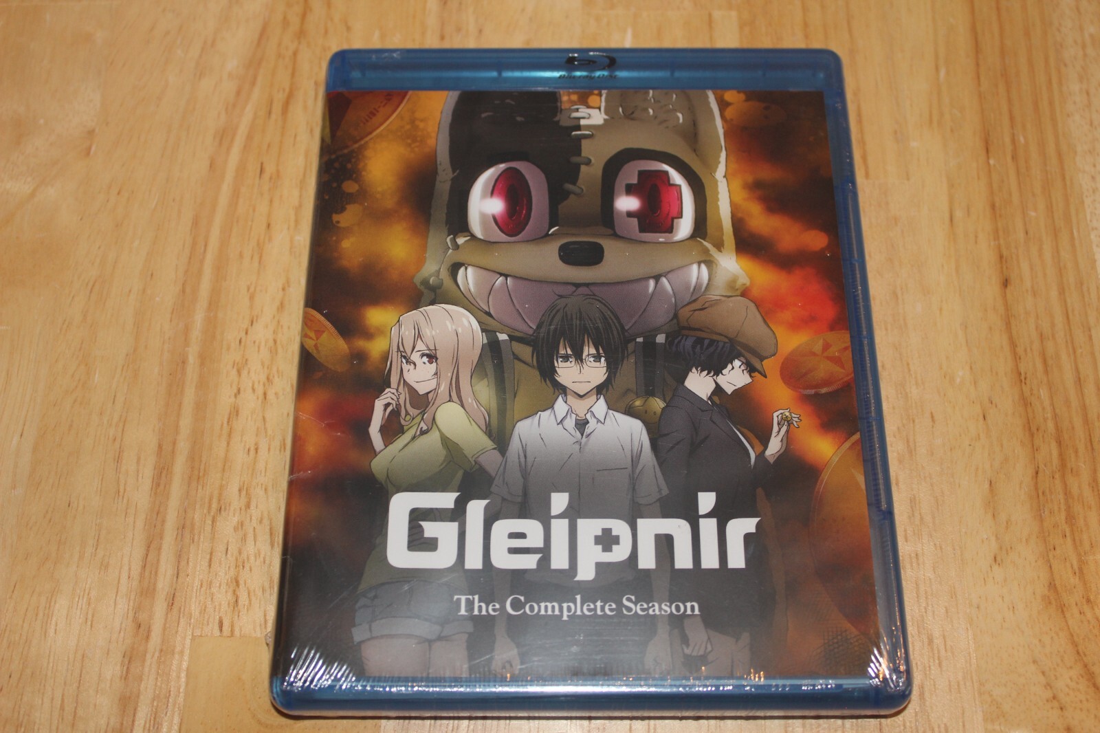 Gleipnir: The Complete Season (2-Blu-ray, 2021) | eBay