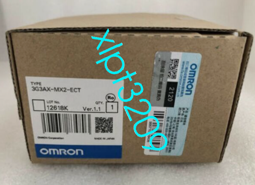 3G3AX-MX2-ECT Omron 3G3AX-MX2-ECT communication unit New FedEx or DHL ...