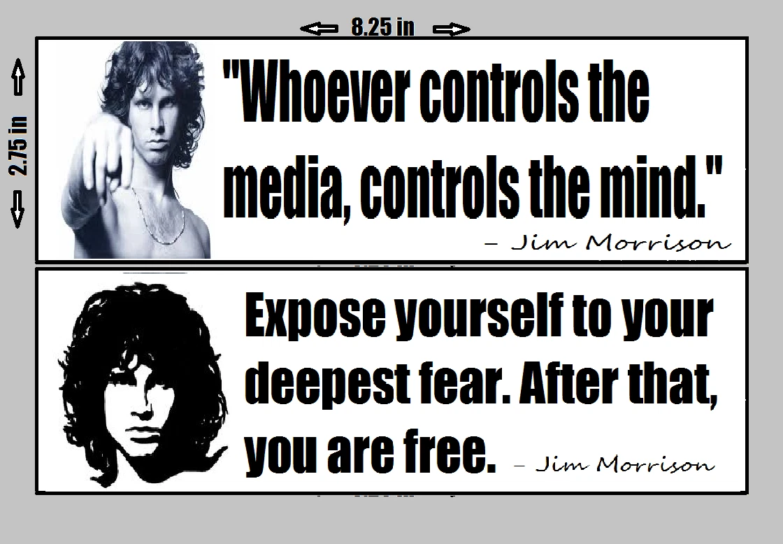 Jim Morrison Quote