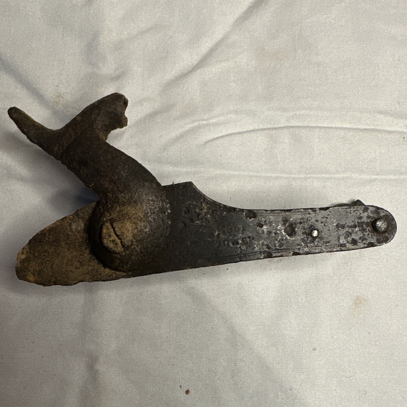 Antique 1861 enfield Tower percussion Lock Original used Dug Relic | eBay