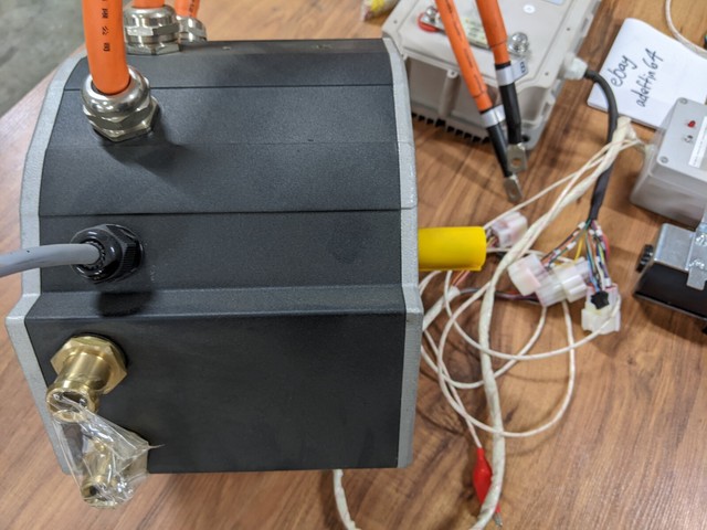 Motenergy ME1616 PMAC Brushless Motor EV Car Kit Sevcon Controller Dc ...