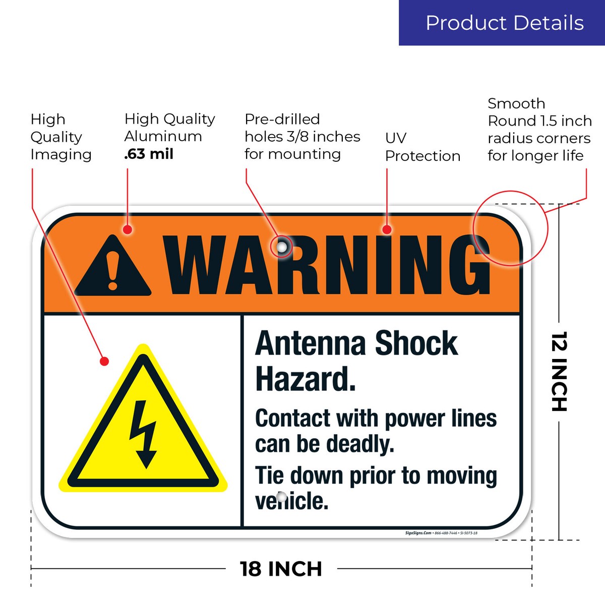Warning Shock Hazard