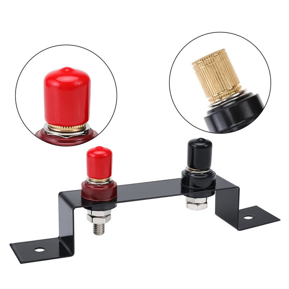 Battery Jump Post Kit Waterproof Remote Battery Jumper Terminals W ...