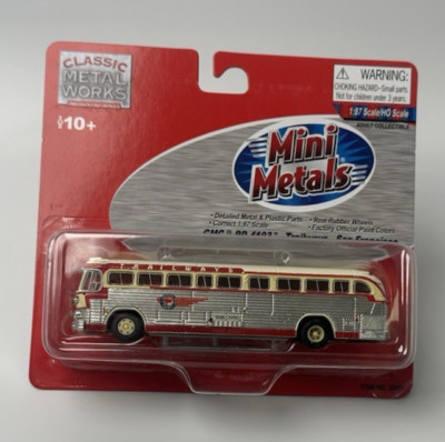 HO Mini Metals 32111 Classic Metal Works San Francisco GMC PD 4103 ...