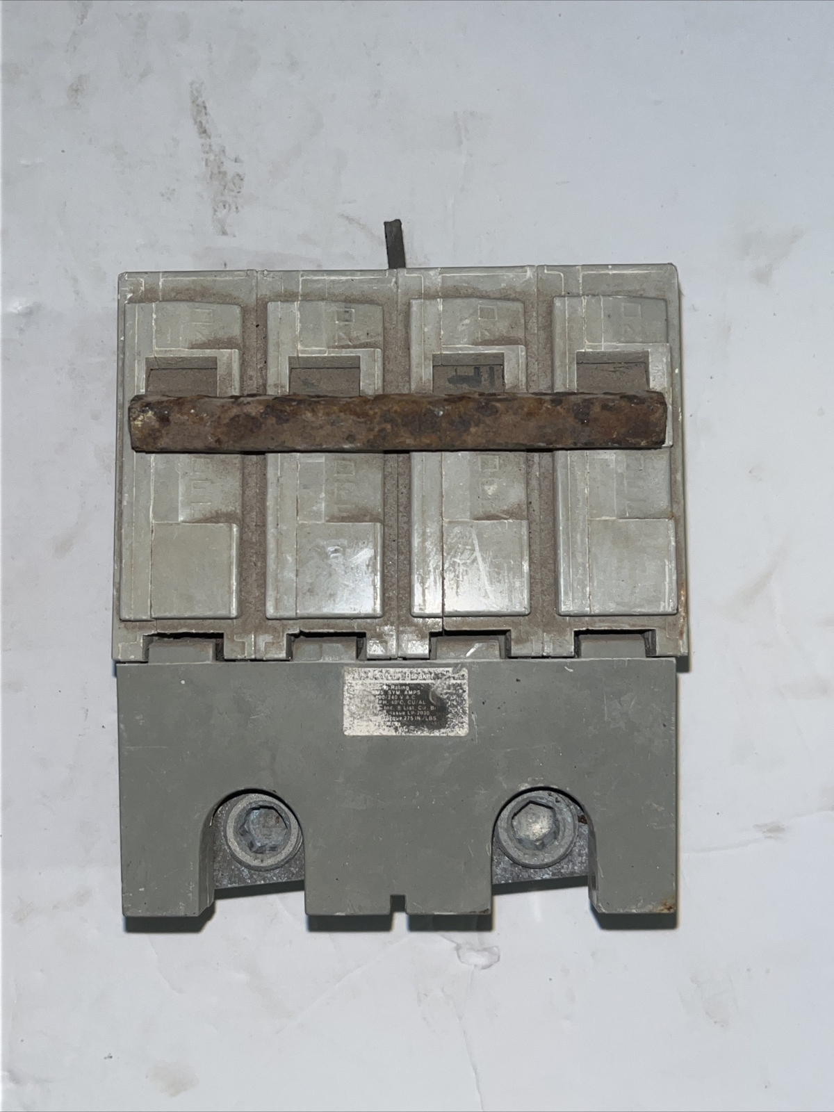 Siemens Q2200B 2 Pole Main Circuit Breaker 200amp ITE aka Murray ...